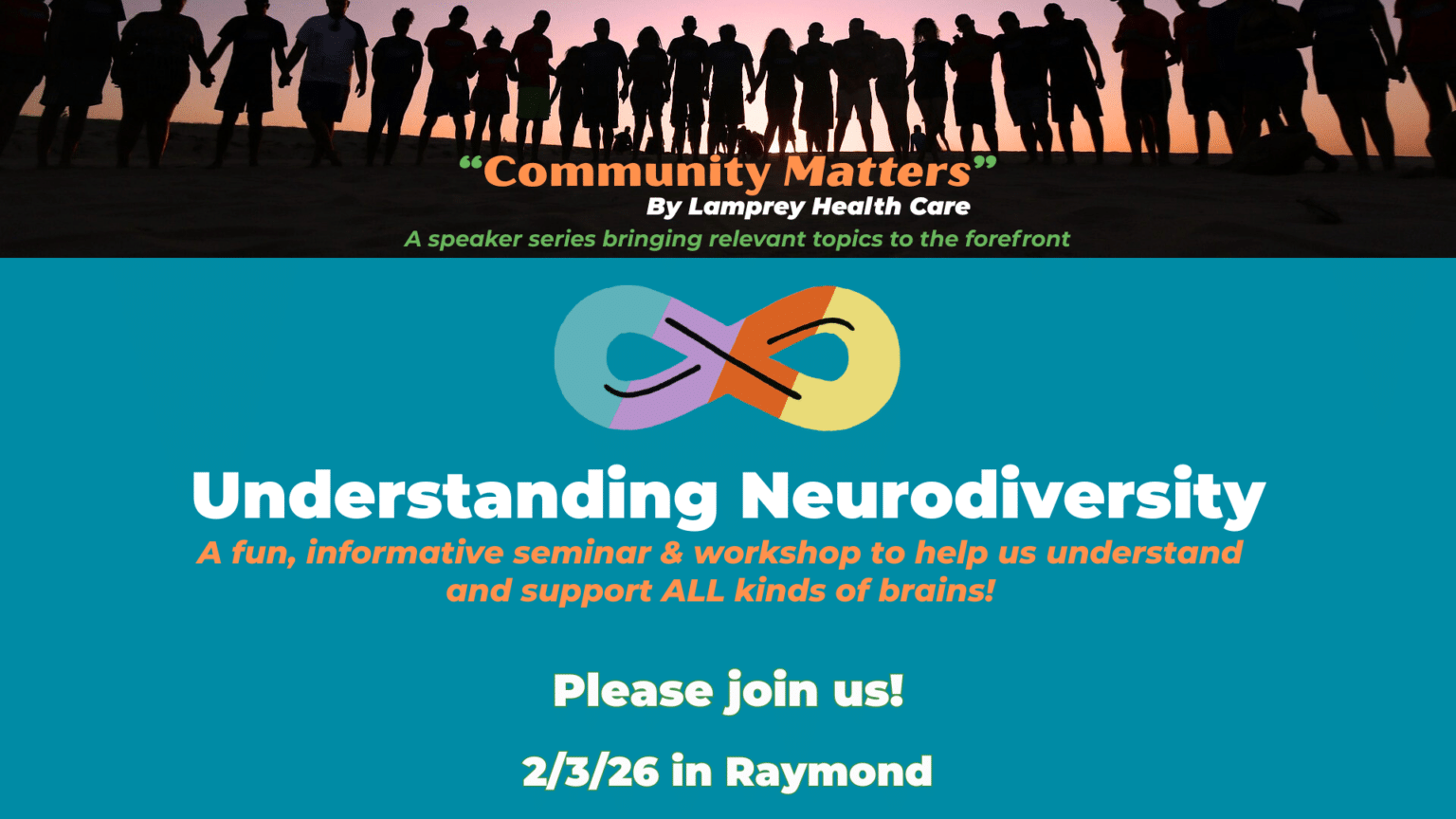 Understanding Neurodiversity- February - Lamprey Health