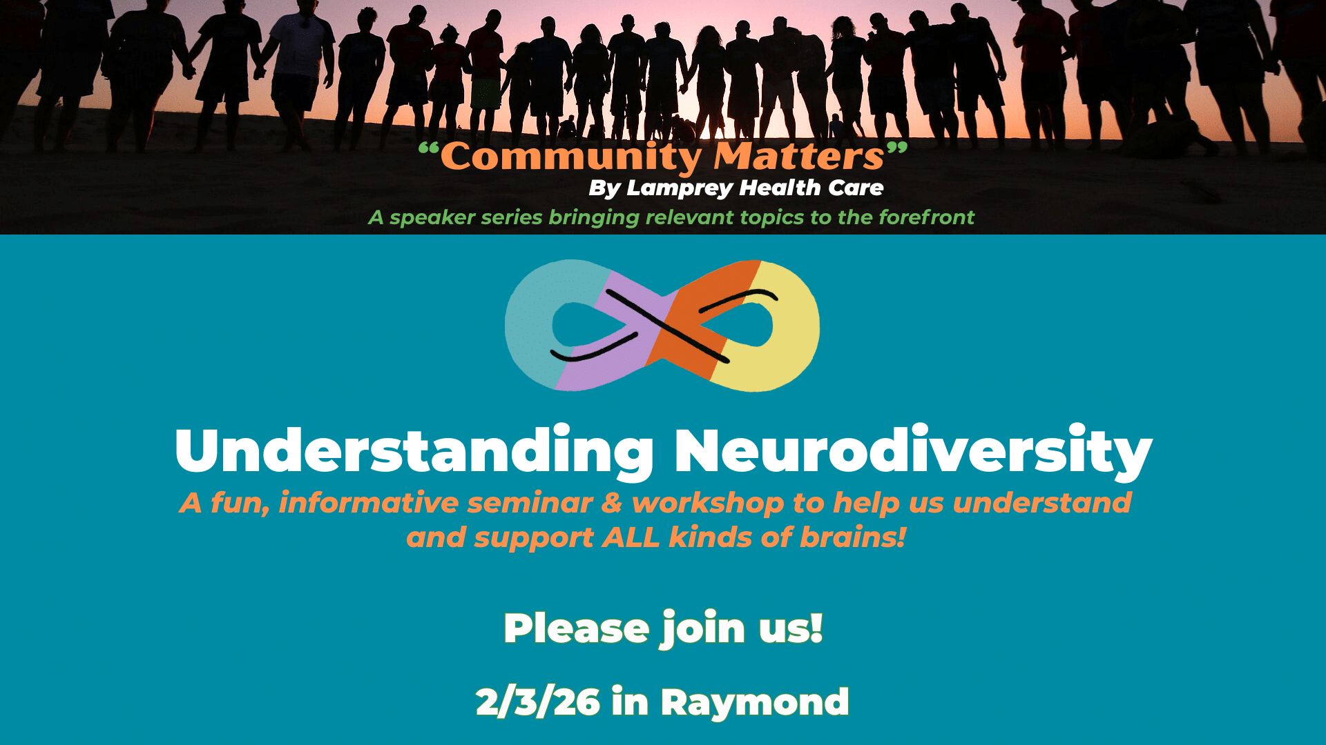 Understanding Neurodiversity- February - Lamprey Health